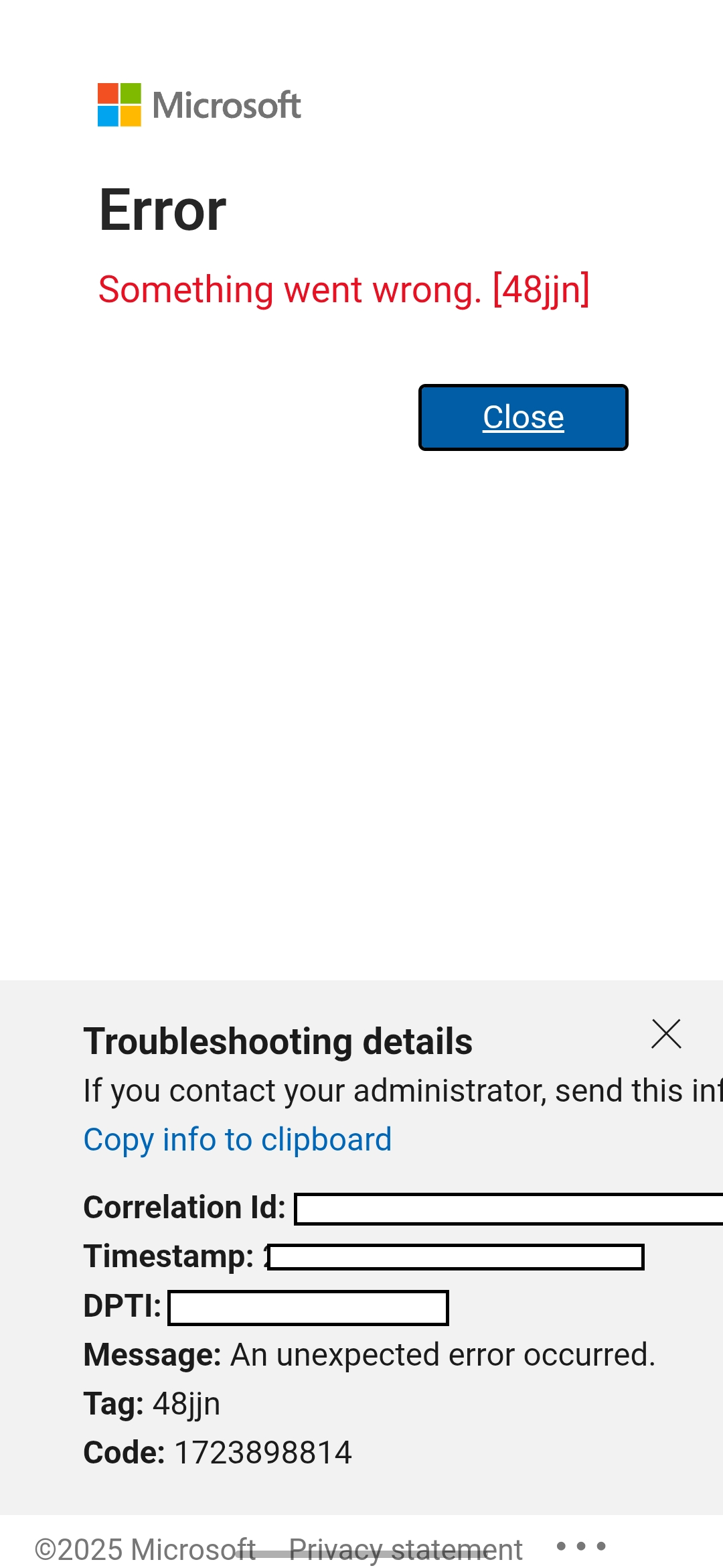 That password is incorrect for your Microsoft account error after ...