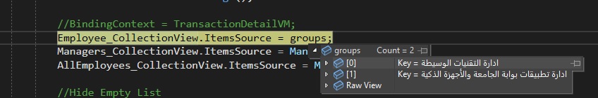 Collectionviewgroupheadertemplate Does Not Work Xamarin Microsoft Qanda 