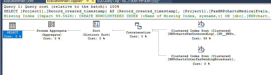 Why is there an SQL timeout only when running from Visual Studio after modifying code ...