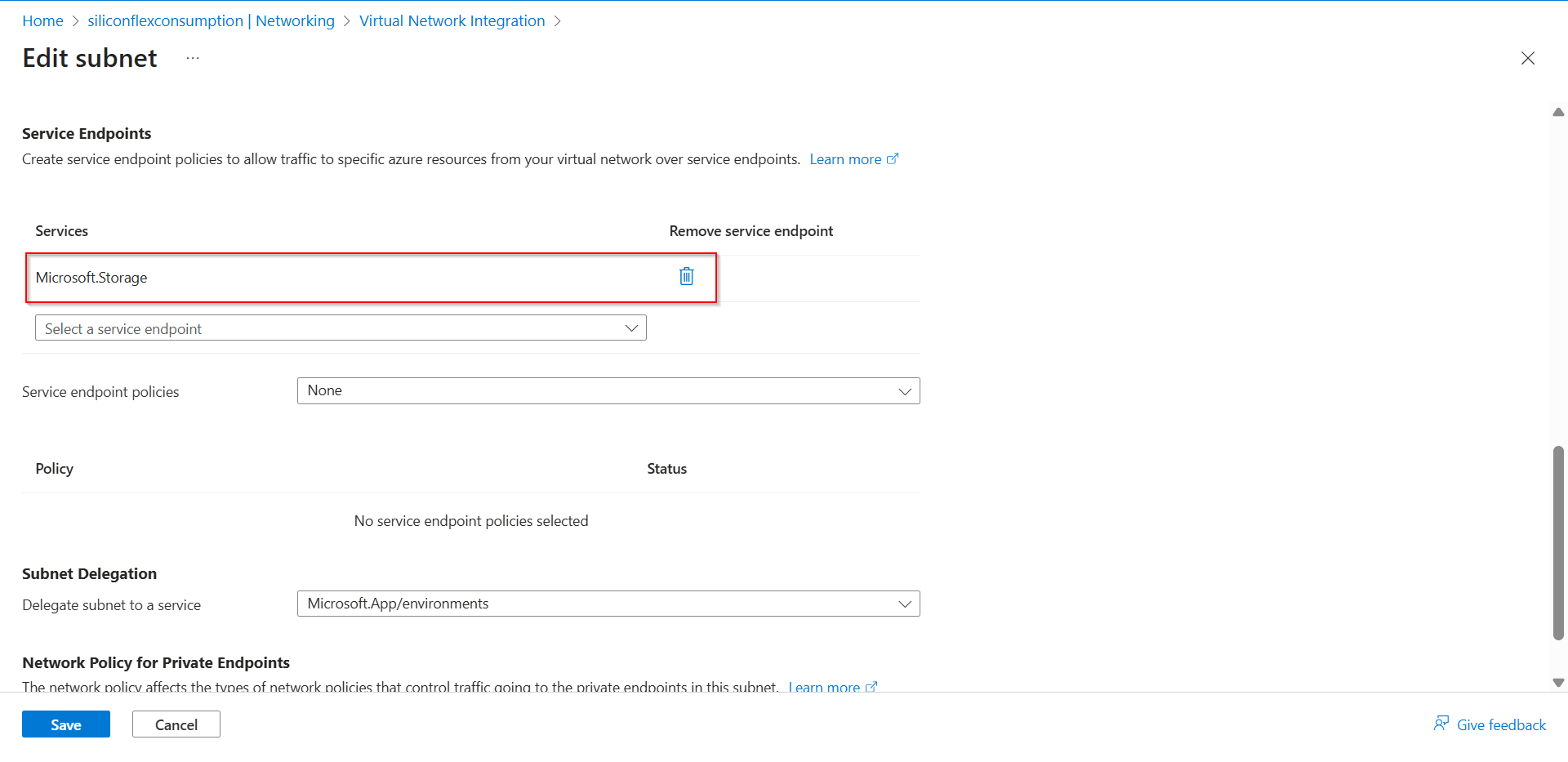 Azure Functions Flex Consumption + VNet outbound integration: deployment fails with ...