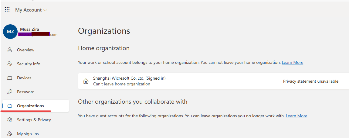 How can I remove a tenant from my accounts list in teams? - Microsoft Q&A