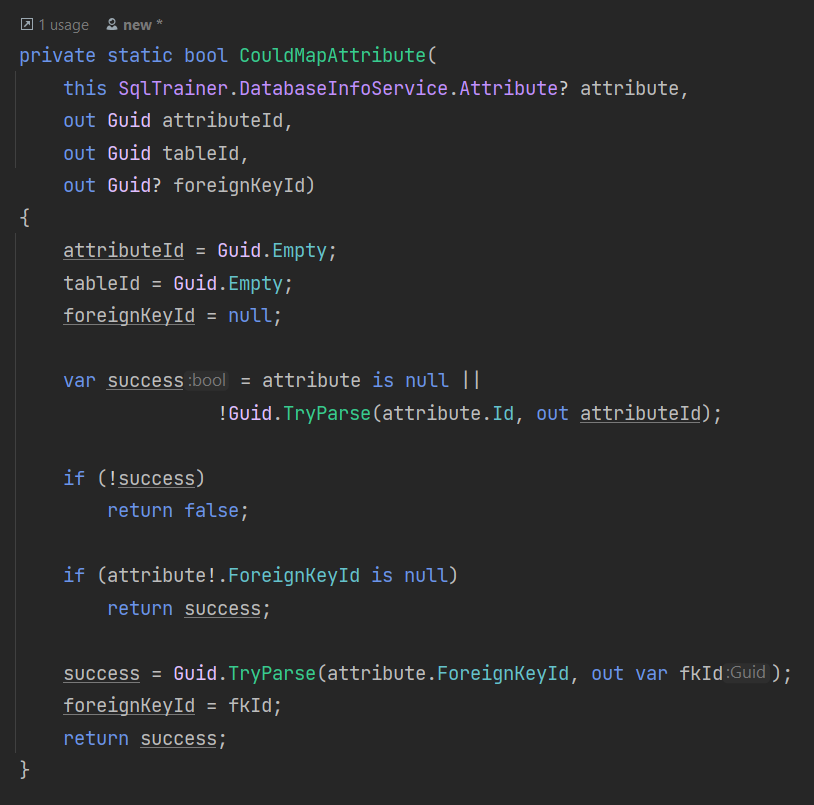 Guid.Parse throw exception about invalid format, but Guid.TryParse ... Guid.Parse throw exception about invalid format, but Guid.TryParse ...