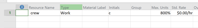 MS project: resource planning - Microsoft Q&A
