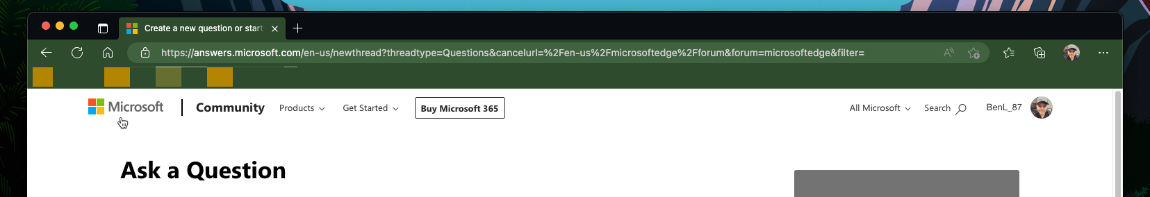Why does Edge cut off the top of the webpage when I maximize the window ...