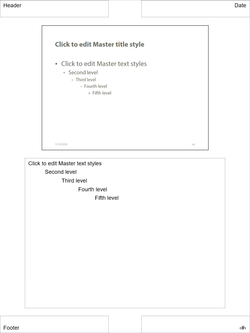 Powerpoint slides with notes won't print correctly - Microsoft Q&A