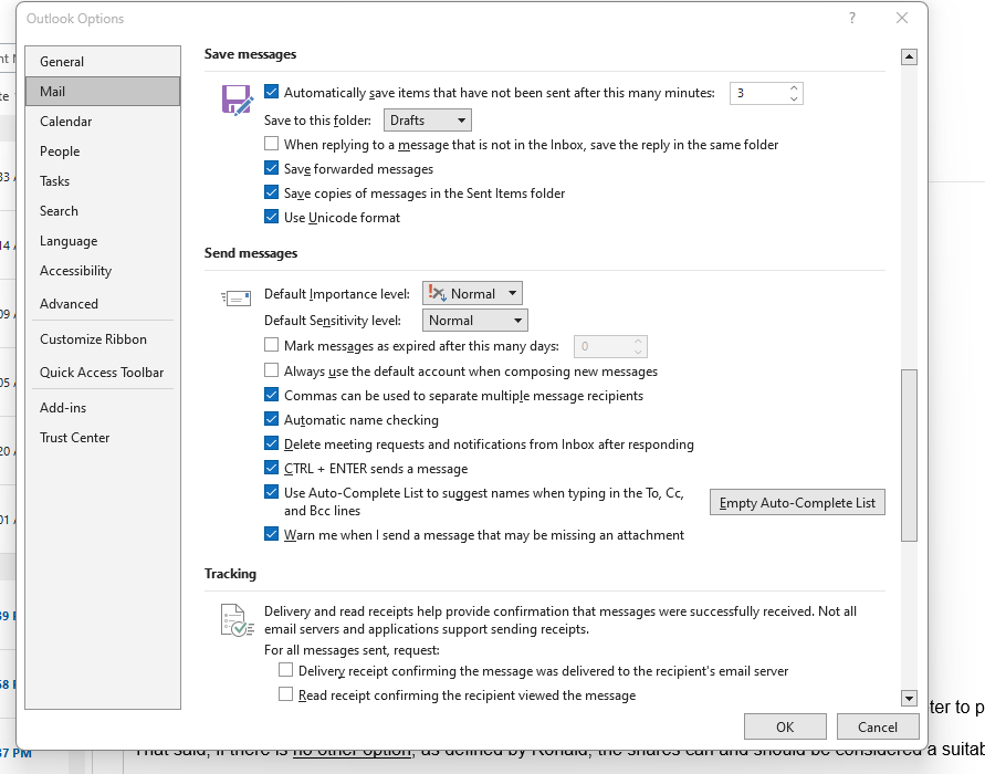 How do I turn on the "@" function in outlook? - Microsoft Q&A