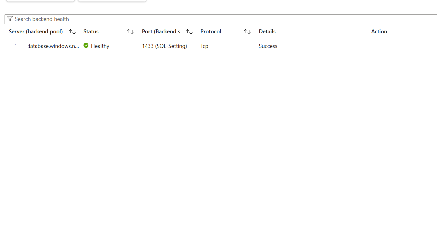 Azure Application Gateway Preview Feature Tcptls Proxy And Azure Sql Microsoft Qanda 7341