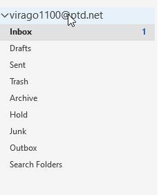 Blank or No New Emails in Folders Despite "Unread Number" Showing ...