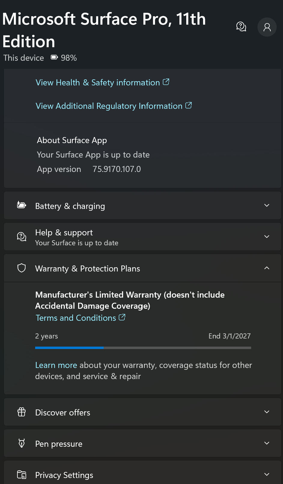 Surface Pro 11 blue screen - Microsoft Q&A