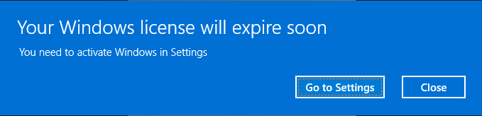 Windows 11 shows "your windows license is not activated" even though it ...