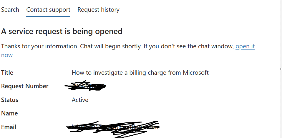 Request for Refund Due to Expired Azure Sponsorship Subscription Billing Issue - Microsoft Q&A