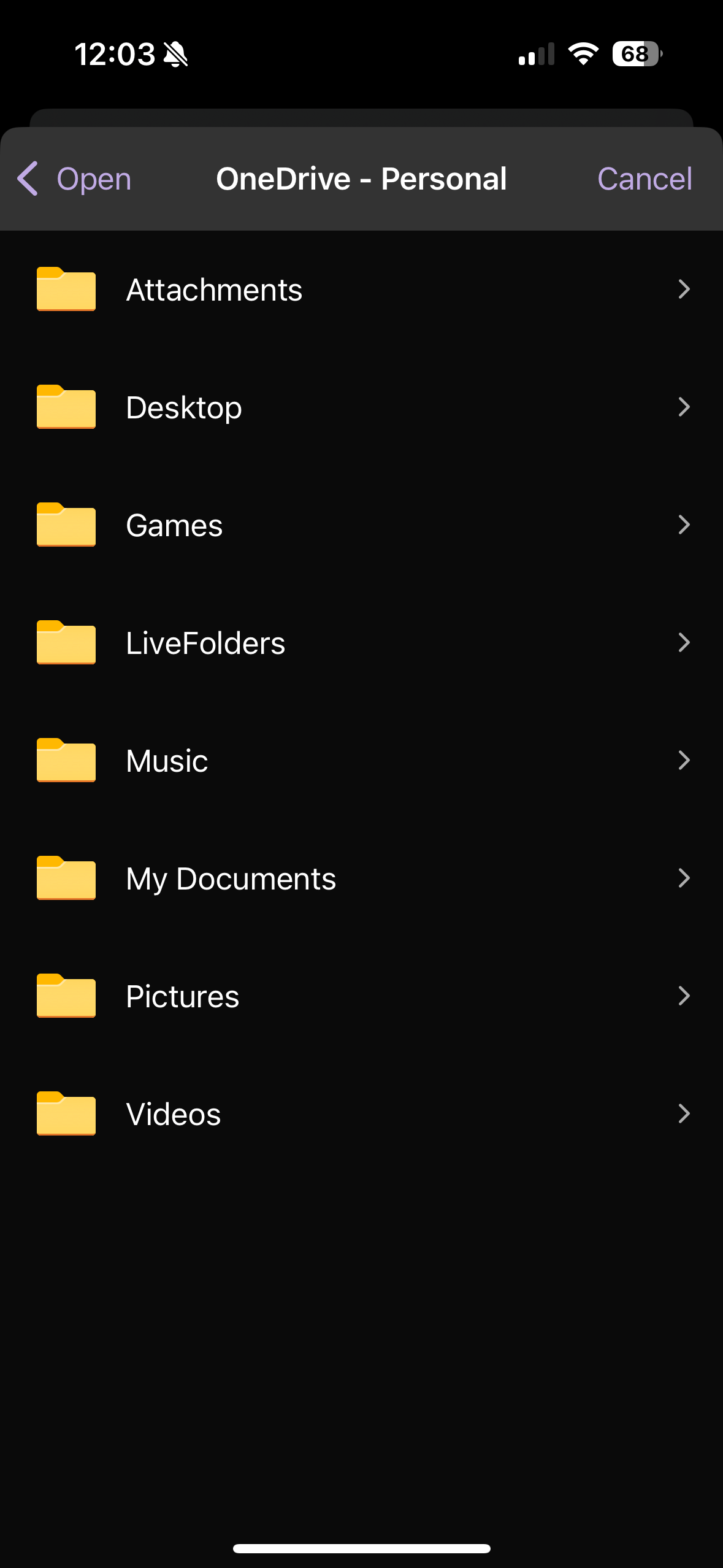 Live Folders Name Change - Microsoft Q&A