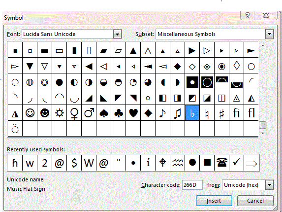 How do I use music symbols in PowerPoint? - Microsoft Q&A