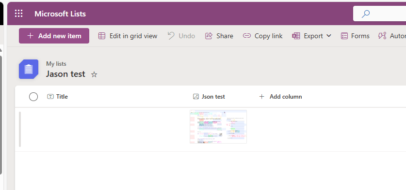 SharePoint list images not displaying in Image column - Microsoft Q&A