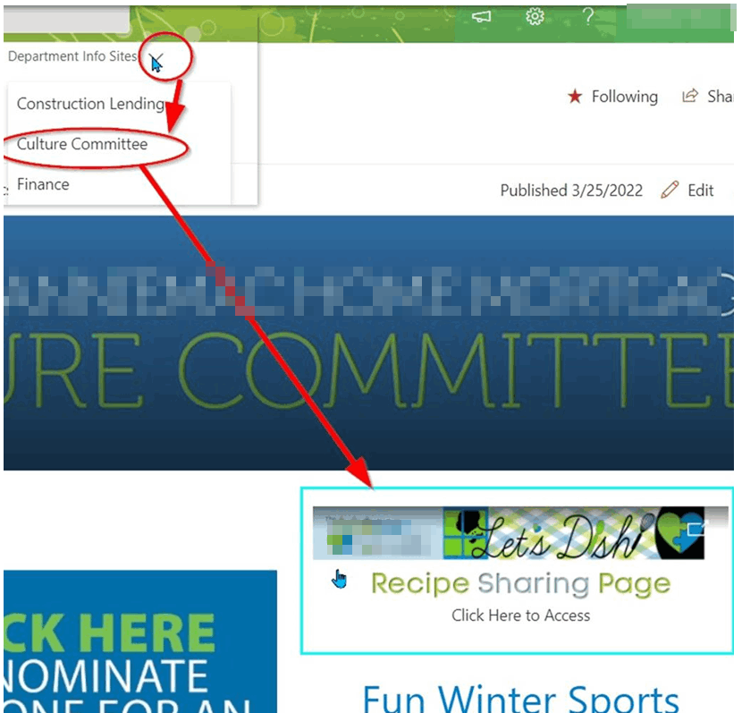 SharePoint Banner Image Not showing. - Microsoft Q&A
