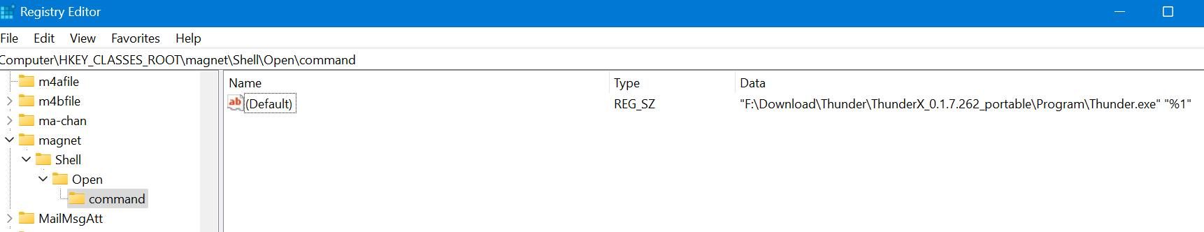 No way to change default link type in Windows 11, need help - Microsoft Q&A
