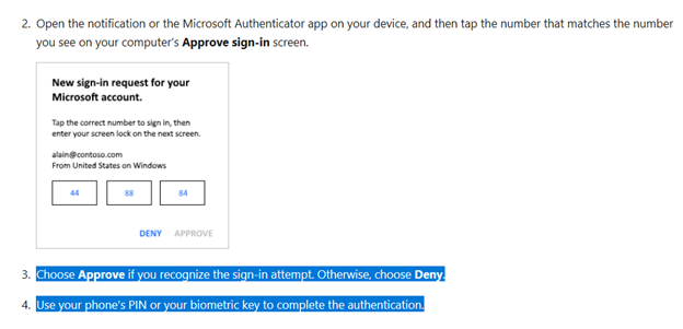 MS authenticator vs one time password on Mac - Microsoft Q&A