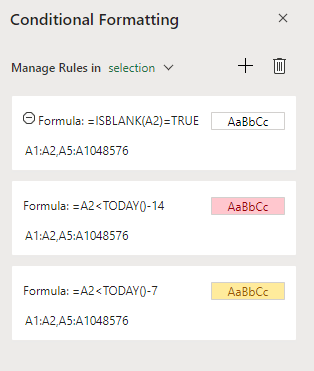 Conditional Formatting Highlighting Wrong Cell - Microsoft Q&A