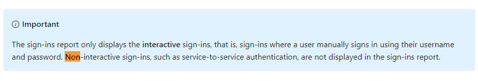 Interactive & non-interactive active directory accounts - Microsoft Q&A