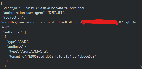MSAL Persistent Redirect URI Mismatch with Signature Hash; = vs %3D confusion - Microsoft Q&A