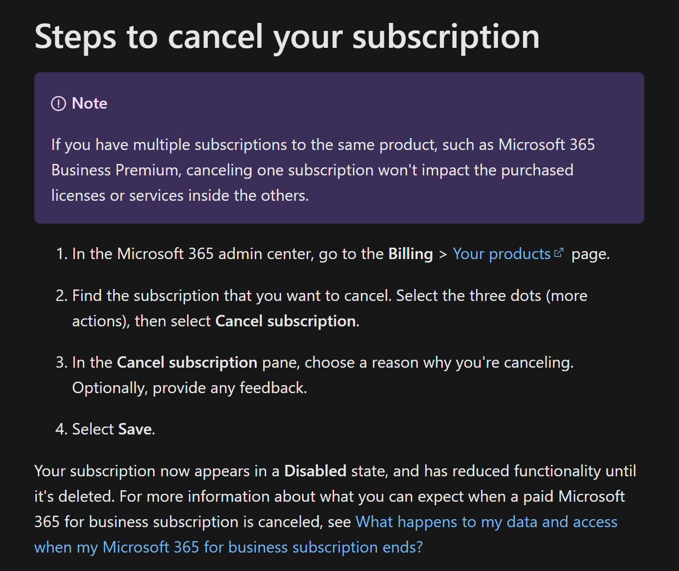 Business Premium Annual - Month to Month - Microsoft Q&A