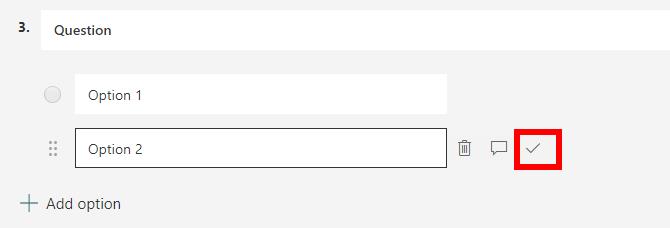 Adding Point Value and Correct Answers to Forms - Microsoft Q&A