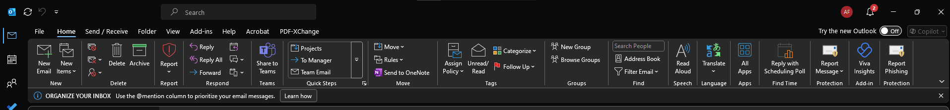 Get rid of help tips in Outlook - Microsoft Q&A