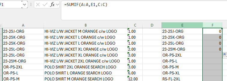 How to count quantity totals of duplicates - Microsoft Q&A