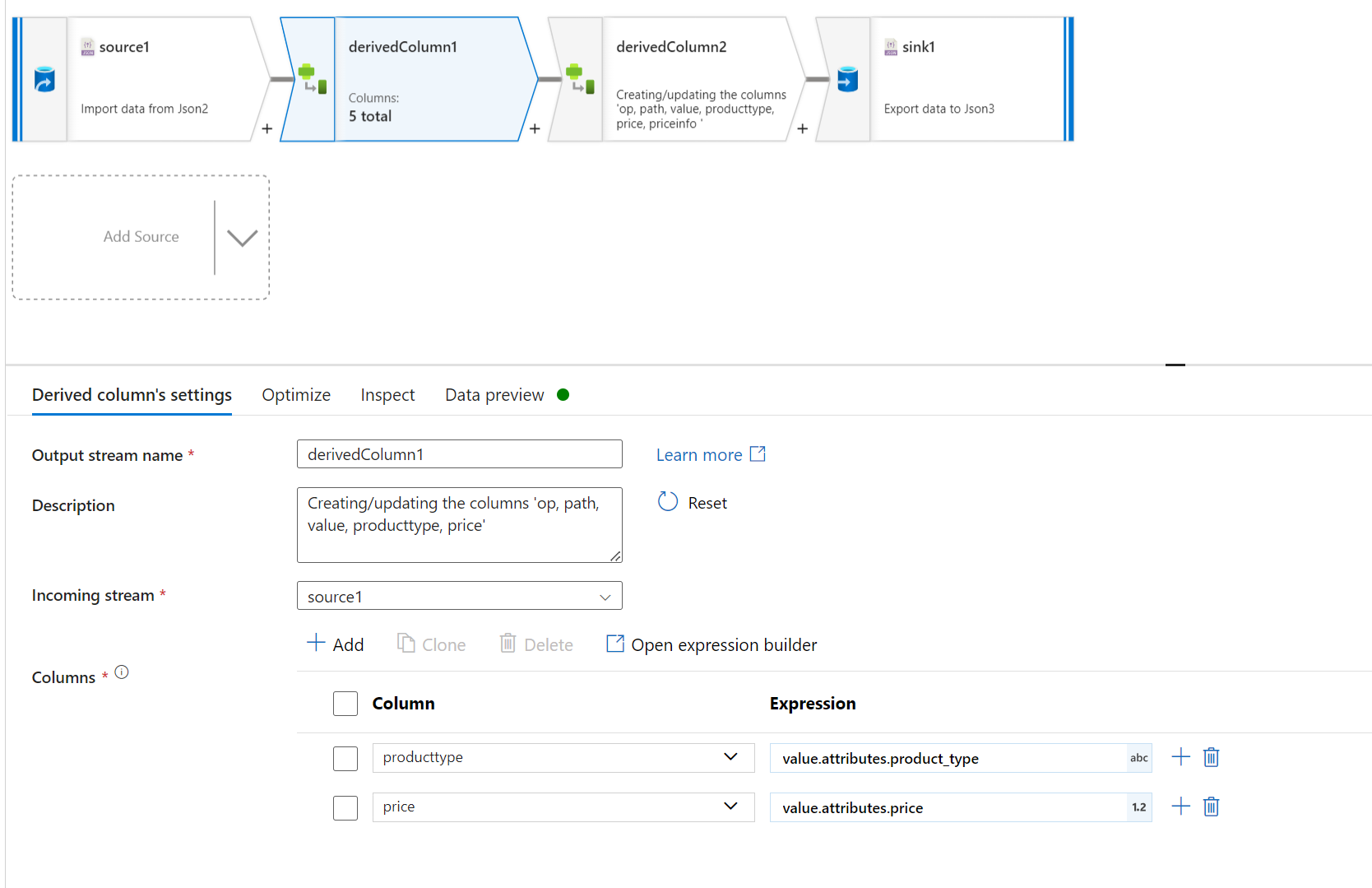 How to combine two JSON nodes in ADF - Microsoft Q&A How to combine two JSON nodes in ADF - Microsoft Q&A