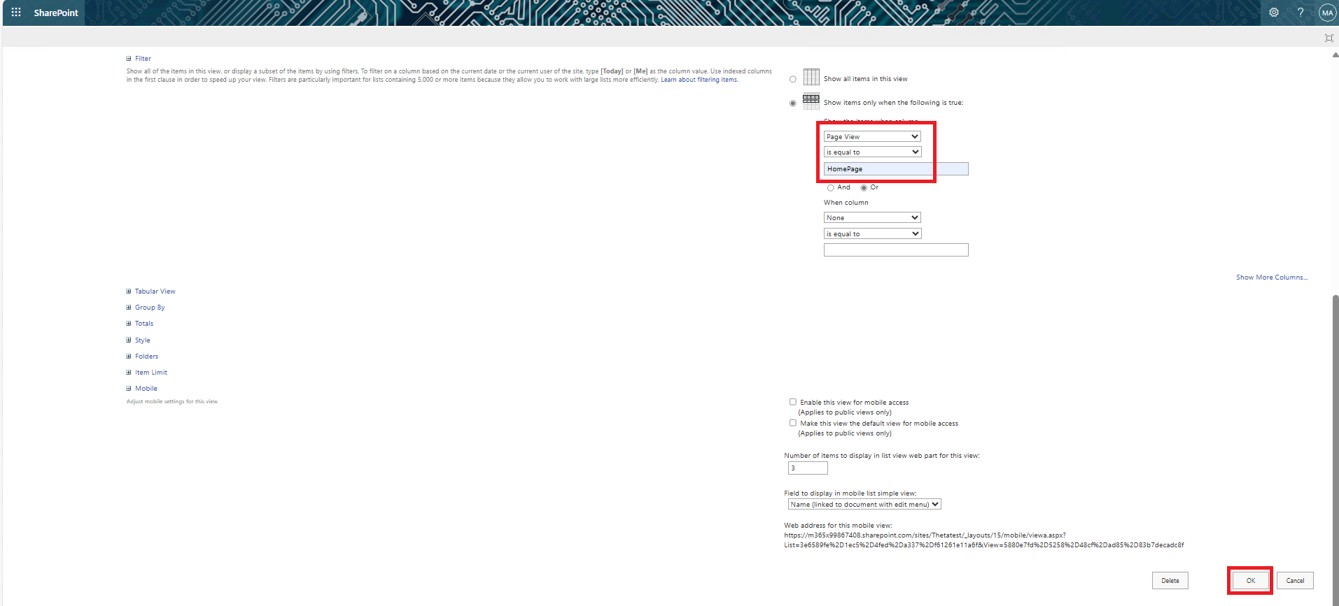 How can I display specific folders on specific pages of my SharePoint site? - Microsoft Q&A