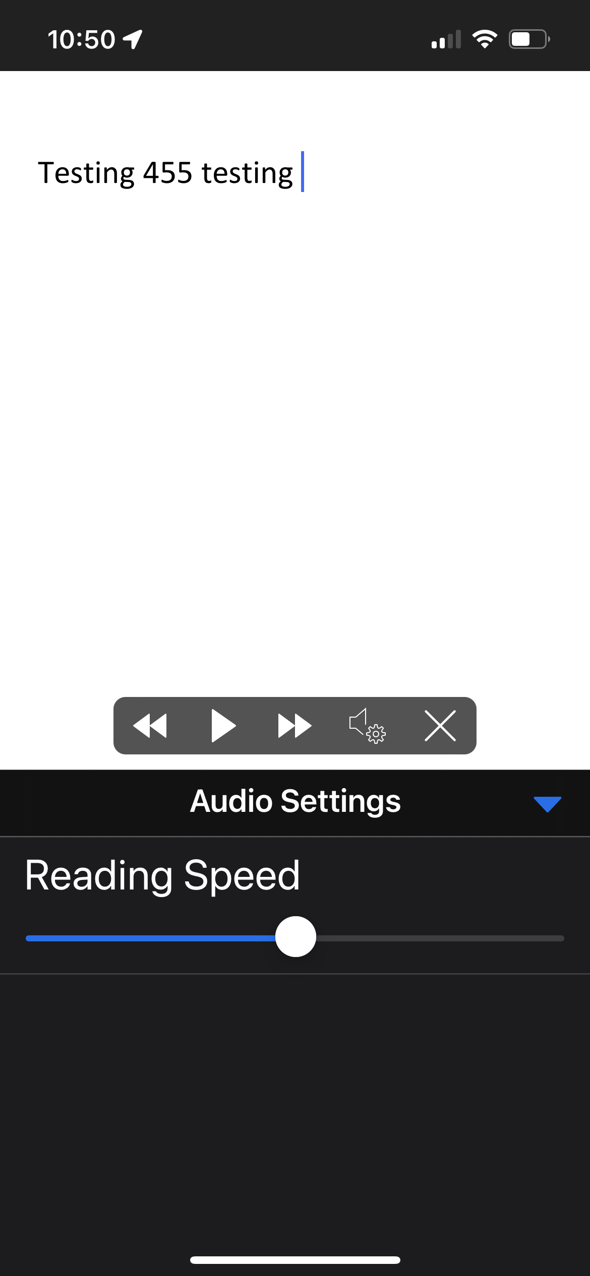 Microsoft Word mobile app Read Aloud not working - Microsoft Q&A