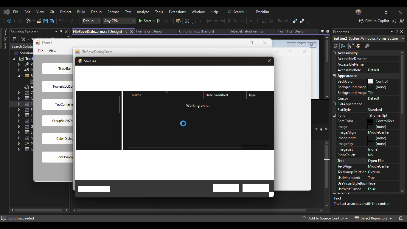 MSBuild Build Error with ImageList in Windows Forms C# - Microsoft Q&A