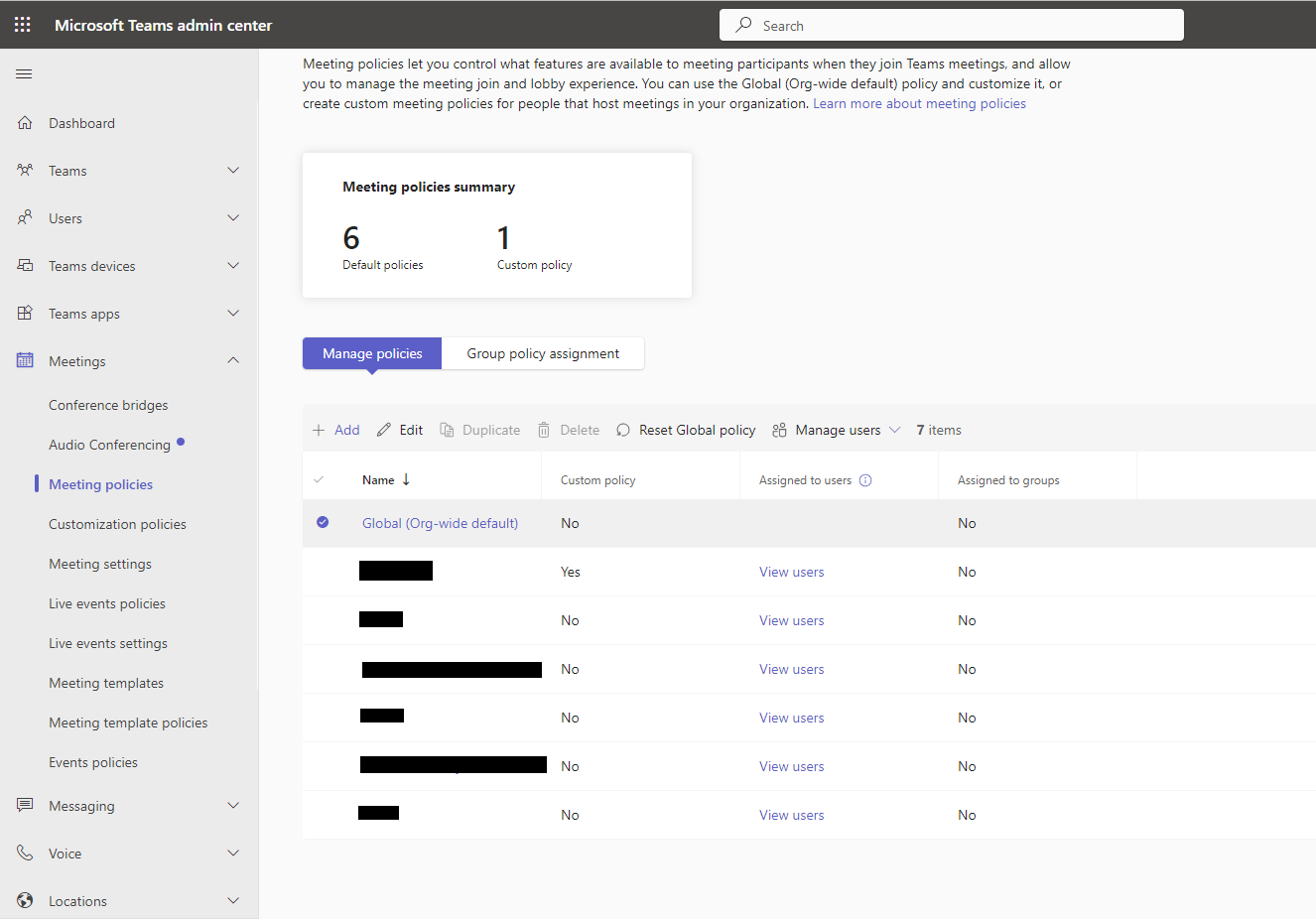 turn off MS Teams Meeting to all meetings globally - Microsoft Q&A