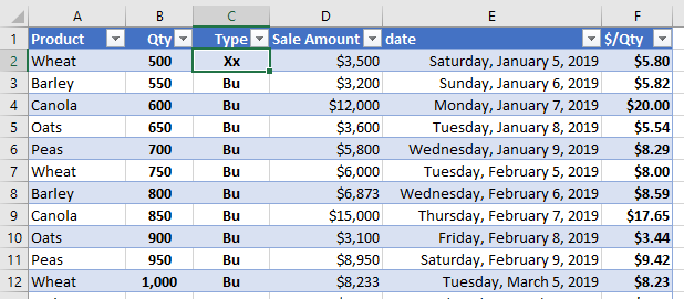 Pivot table formatting - Microsoft Q&A