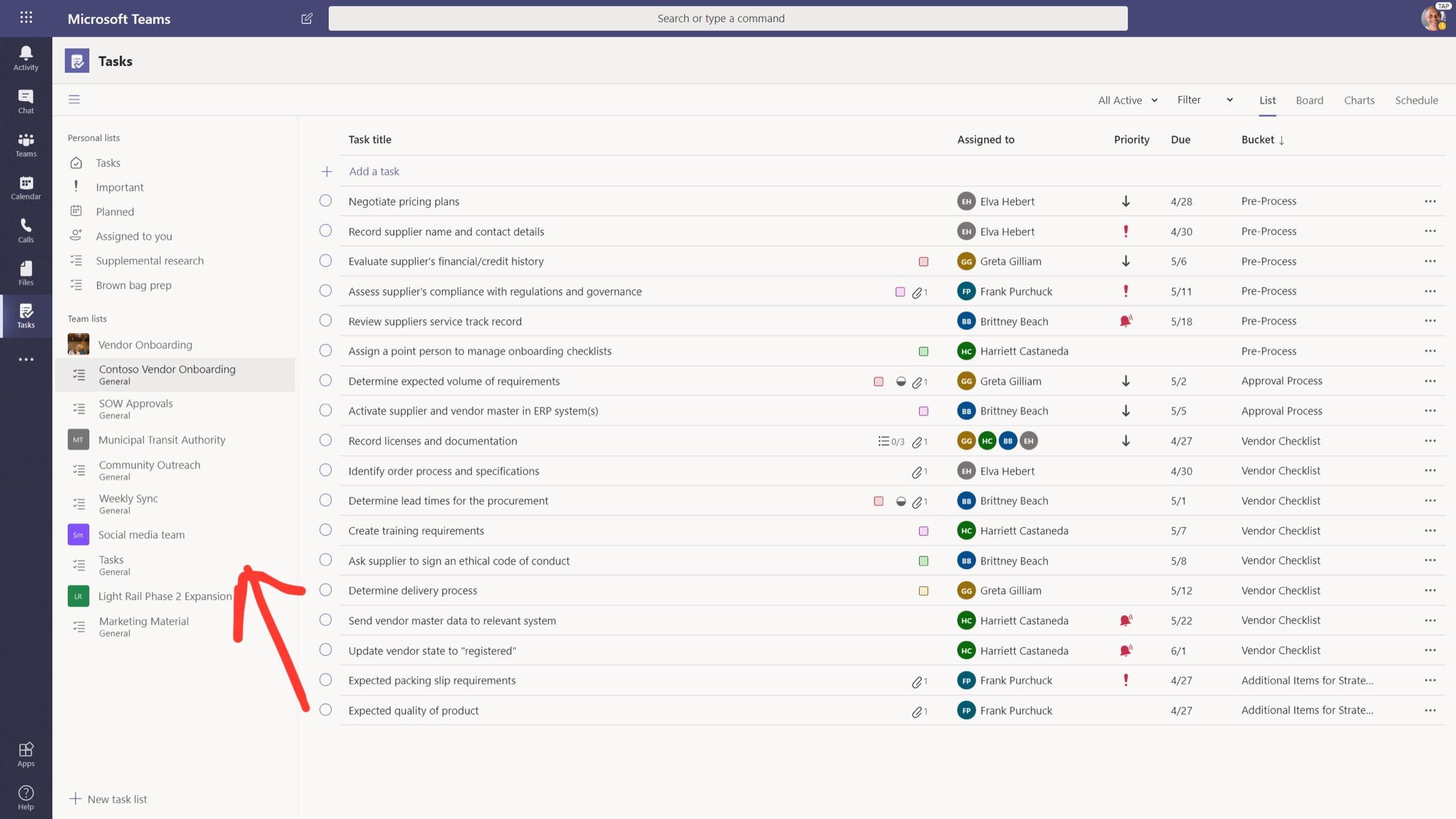 What Teams are using planner - Microsoft Q&A