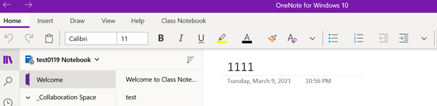 OneNote for Windows 10 - Unable to expand Ribbon - Microsoft Q&A