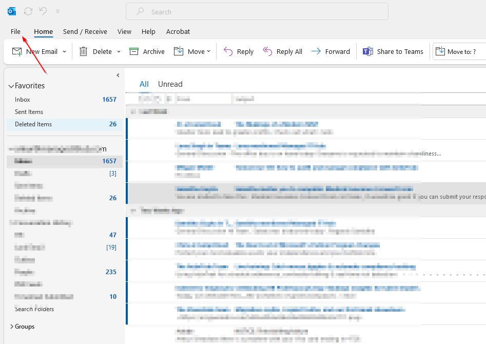 how to copy outlook folder - Microsoft Q&A