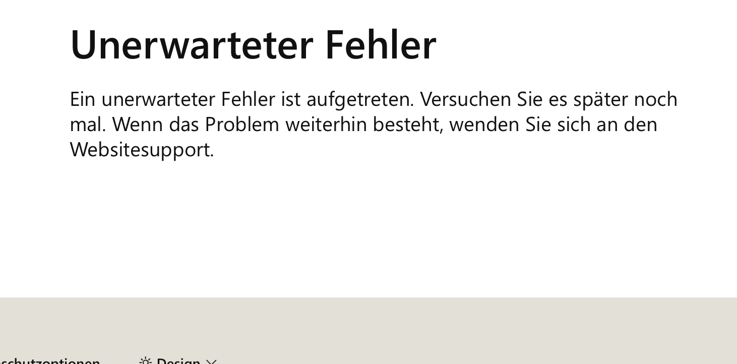 How to Fix "unexpected error occurred" in Microsoft learn while ...