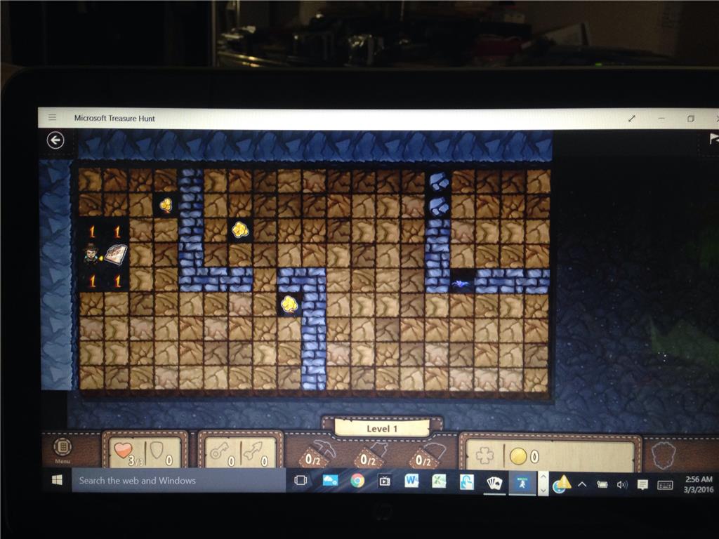 Microsoft Windows 10 gaming "Microsoft Treasure Hunt" game bugs ...