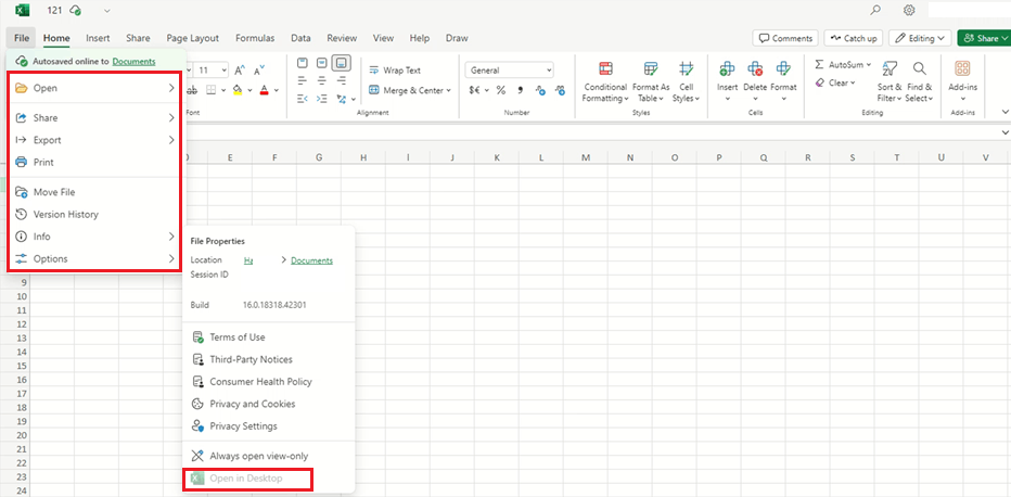 How to protect Excel spreadsheet (not read only) and block download ...