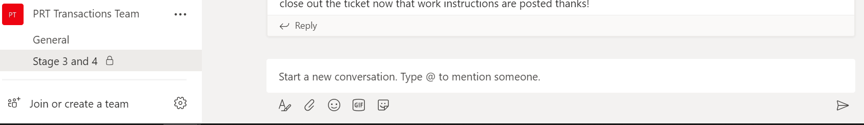 Sending Praise in a Microsoft Teams Channel - Microsoft Q&A