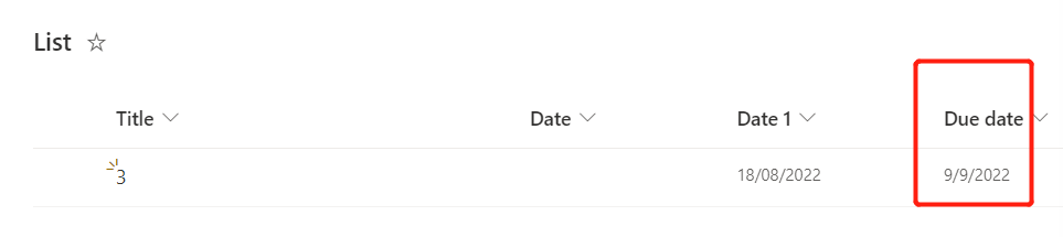 Date time fields in SharePoint List - Microsoft Q&A