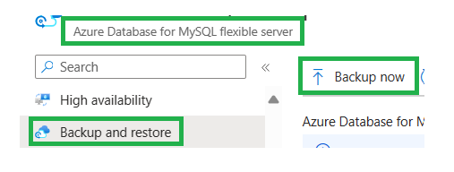 How can i back up my Azure DB without the password? - Microsoft Q&A