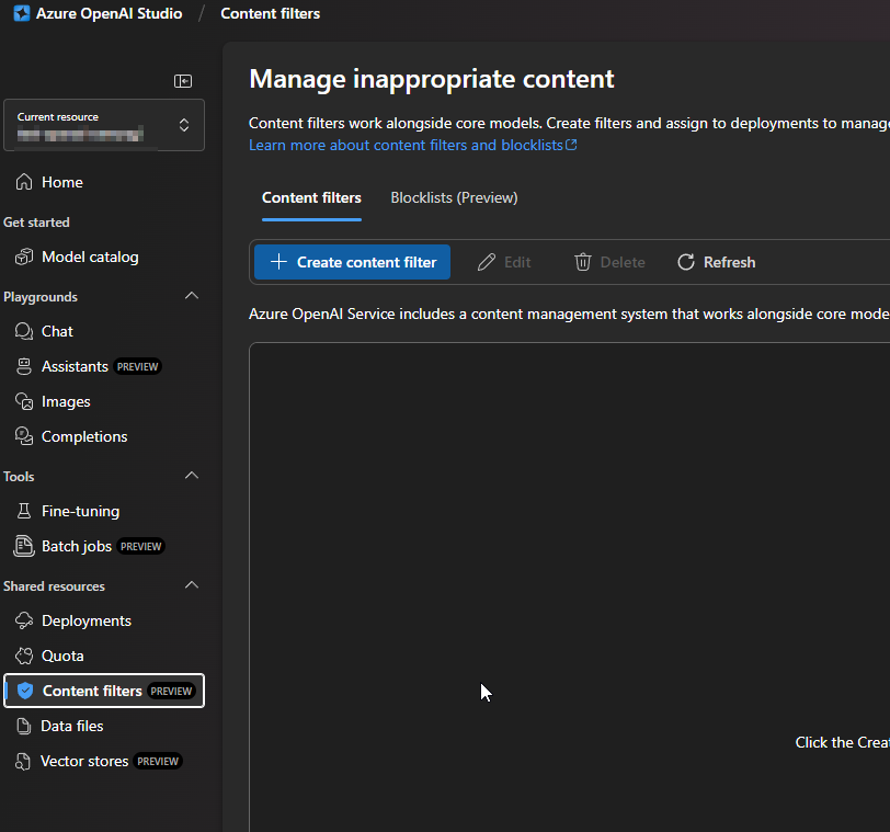 Prompt was filtered due to triggering Azure OpenAI’s content filtering system. - Microsoft Q&A