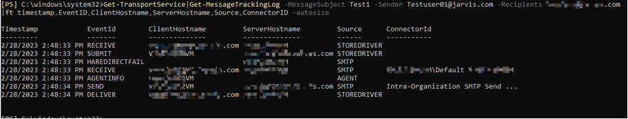 Exchange Server 2019 is blocking port 25? - Microsoft Q&A