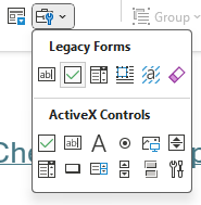 Check Box - Repeat input on multiple check box tables - Microsoft Q&A