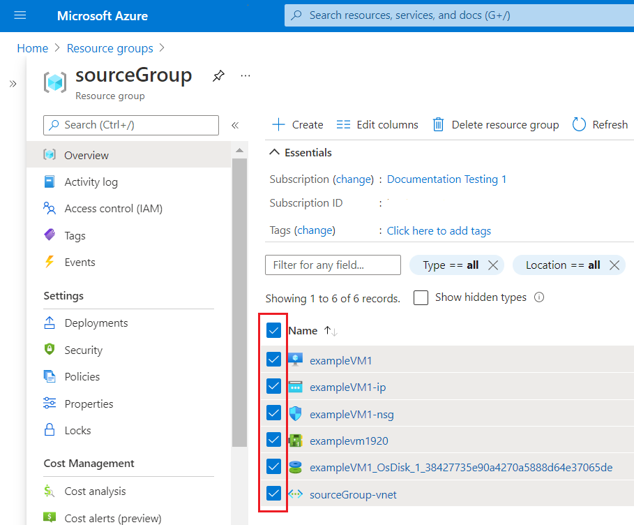 Can I edit the Microsoft Purview account settings (change the resource group associated with the ...