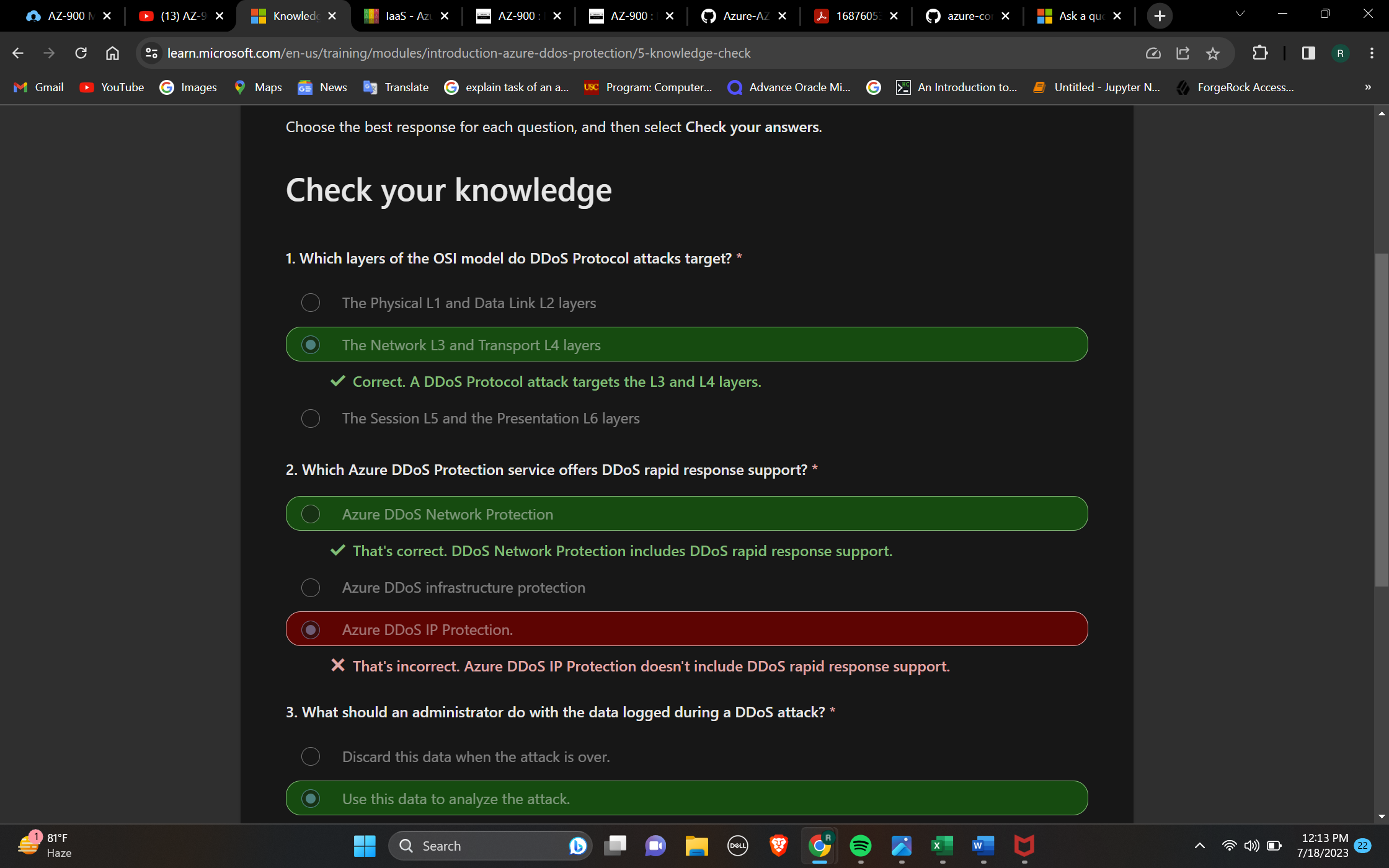 Which Azure Ddos Protection Service Offers Ddos Rapid Response Support Microsoft Qanda