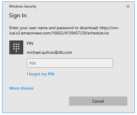 How do I stop a "Windows Security" popup from reoccurring? - Microsoft Q&A