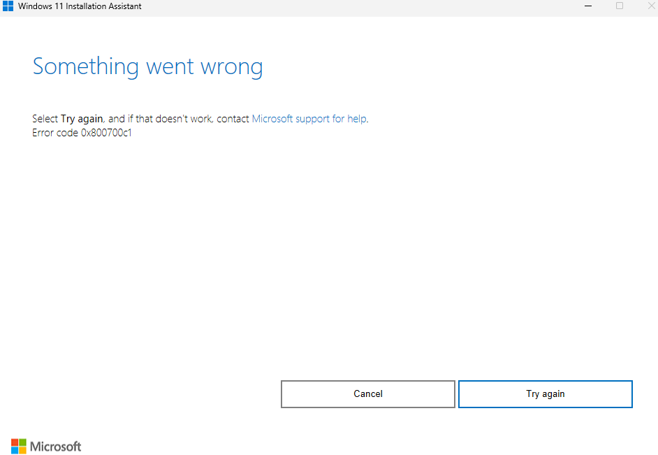 Windows 11, version 23H2 (repair version) will not download - Microsoft Q&A